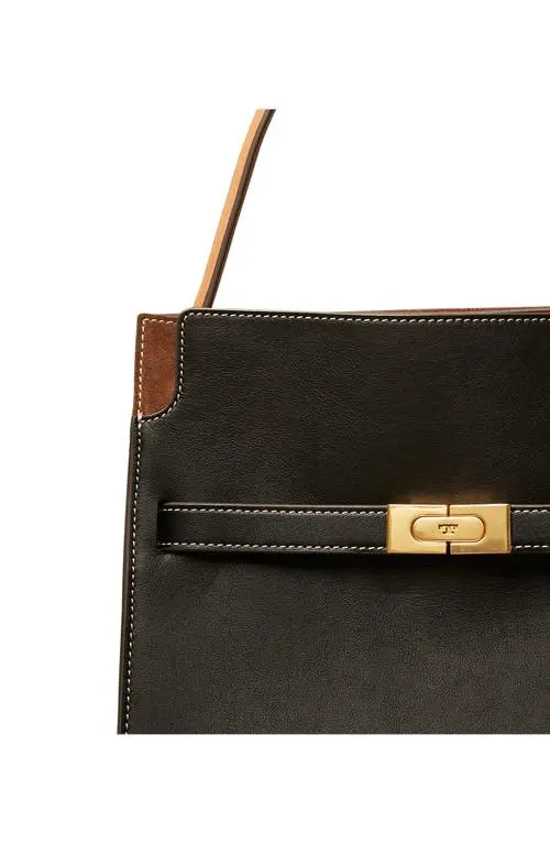 Tory Burch Lee Radziwill Small Double Bag - Black