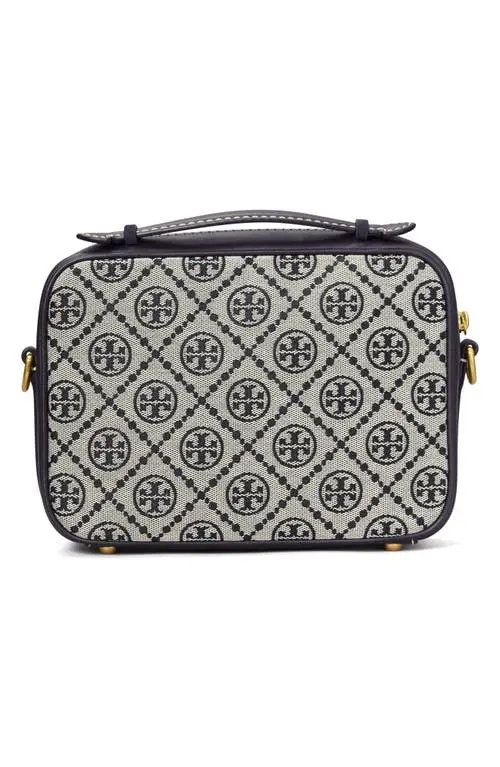 Tory Burch T Monogram Jacquard Camera Bag