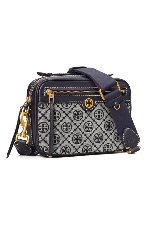 Tory Burch T Monogram Jacquard Camera Bag