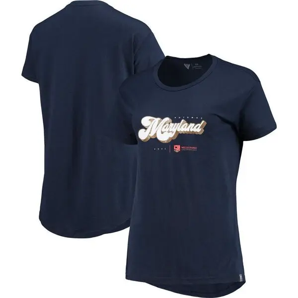LEVELWEAR Wells Fargo Championship Maryland T-shirt - Navy