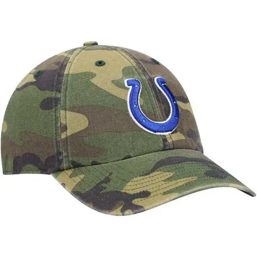 '47 Indianapolis Colts Woodland Clean Up Adjustable Hat