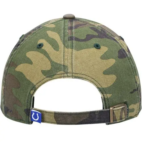 '47 Indianapolis Colts Woodland Clean Up Adjustable Hat