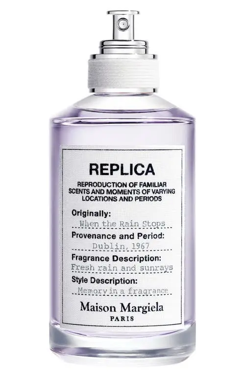 MAISON MARGIELA Replica When Rain Stops Eau De Toilette - Regular