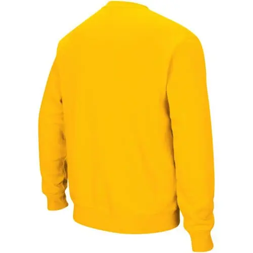 COLOSSEUM Arizona State Sun Devils Arch & Logo Crew Neck Sweatshirt