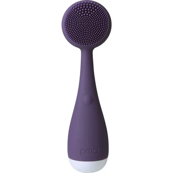 Pmd Clean Mini Facial Cleansing And Firming Massage Device - Purple