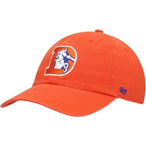 '47 Denver Broncos Clean Up Legacy Adjustable Hat