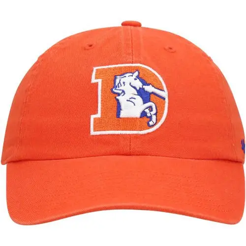 '47 Denver Broncos Clean Up Legacy Adjustable Hat