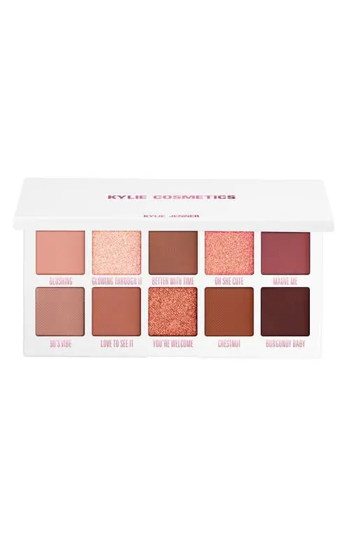 KYLIE COSMETICS Pressed Powder Eyeshadow Palette - Mauve