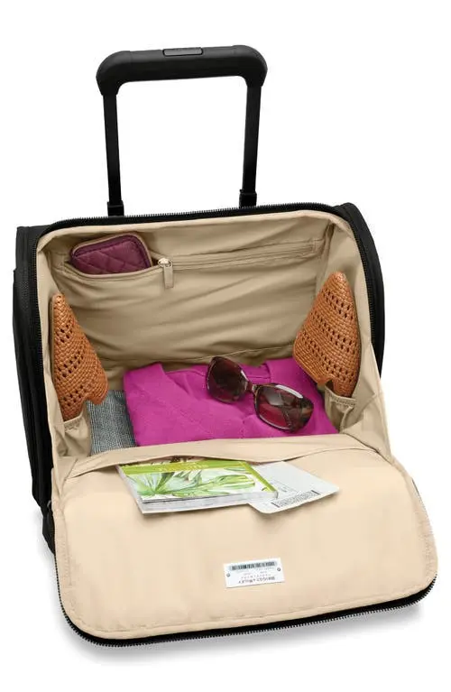 Briggs & Riley Baseline Cabin Spinner Carry-on Bag - Black