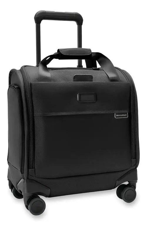 Briggs & Riley Baseline Cabin Spinner Carry-on Bag - Black