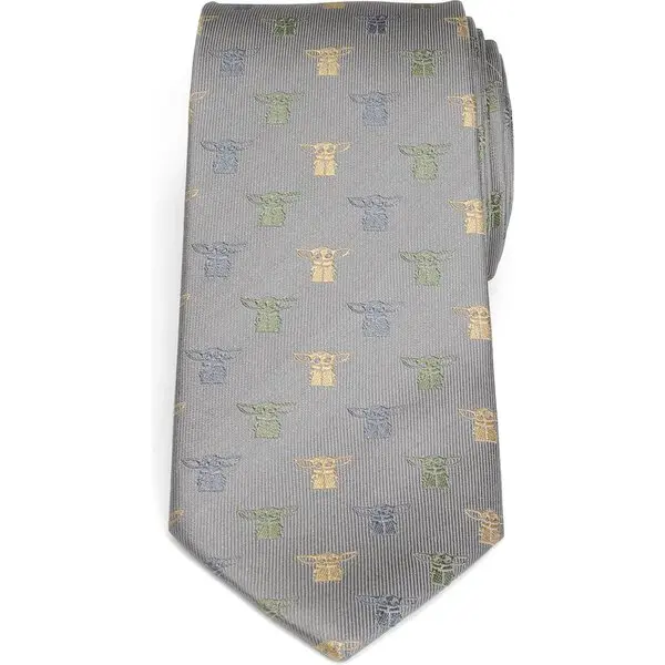 CUFFLINKS, INC. Star Wars Silk Tie - Gray
