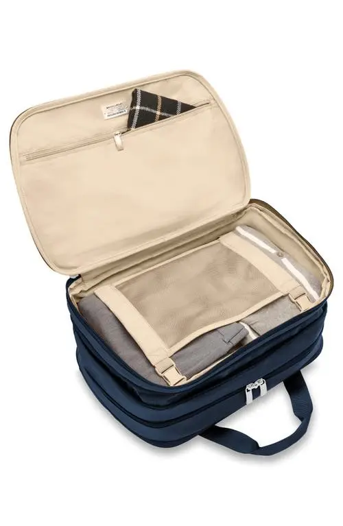 Briggs & Riley Baseline Expandable Cabin Bag - Navy