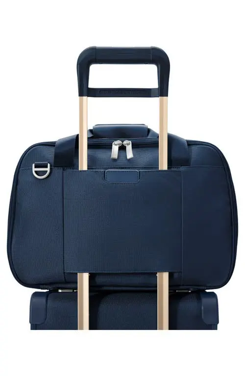 Briggs & Riley Baseline Expandable Cabin Bag - Navy