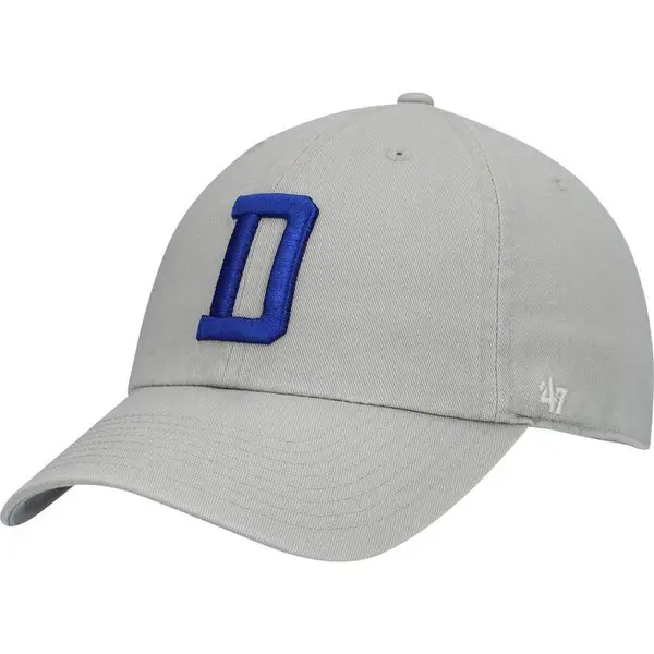 '47 Dallas Cowboys Clean Up Adjustable Hat