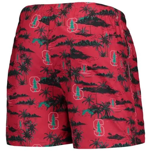 FOCO Stanford Island Palm Swim Trunks