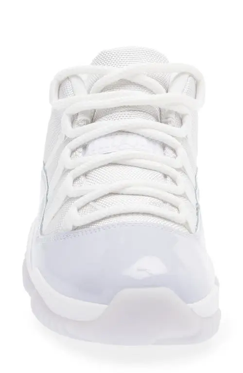 JORDAN Air Retro Low Basketball Sneakers - White/pure Violet/white