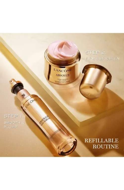 LANCOME Absolue The Serum Refill $280 Value - No Color