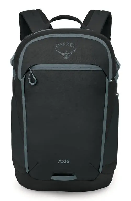 OSPREY Axis 24-liter Backpack - Black/shale Grey