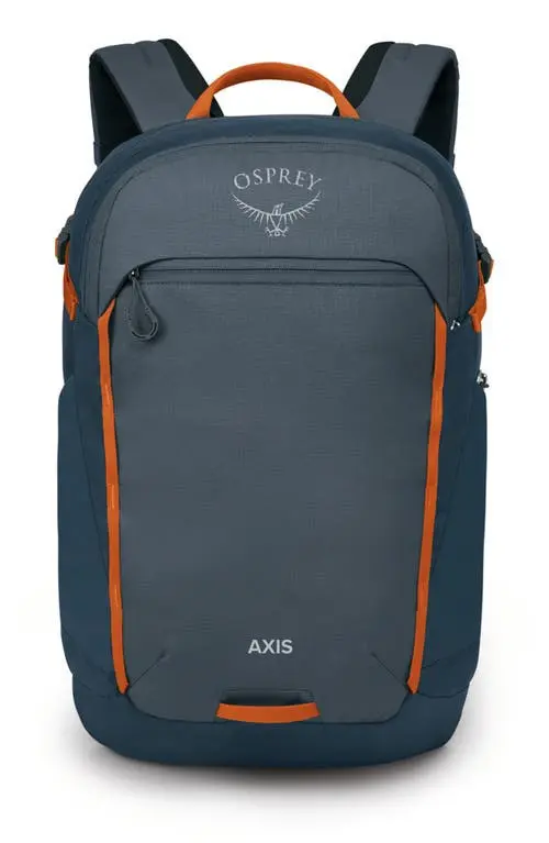 OSPREY Axis 24-liter Backpack - Tungsten Grey/ Blue