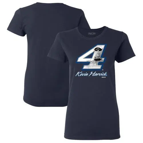 STEWART-HAAS RACING Kevin Harvick Driver T-shirt - Navy