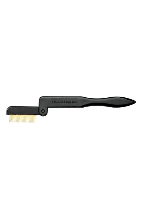 TWEEZERMAN Folding Travel - Black