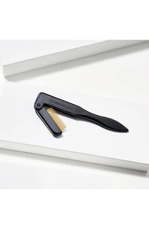 TWEEZERMAN Folding Travel - Black