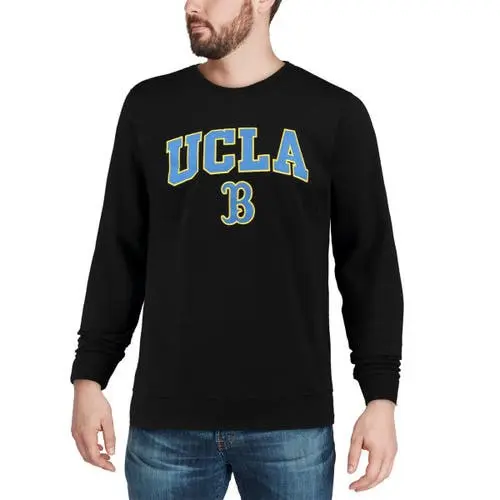 COLOSSEUM Ucla Bruins Arch & Logo Crew Neck Sweatshirt