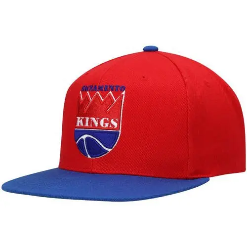 Mitchell & Ness Royal Sacramento Kings Hardwood Classics Snapback Hat