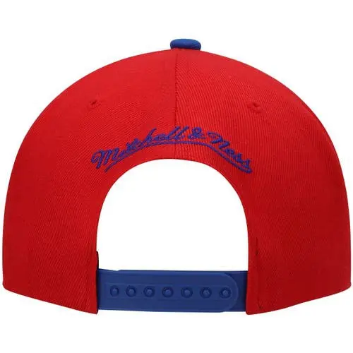 Mitchell & Ness Royal Sacramento Kings Hardwood Classics Snapback Hat
