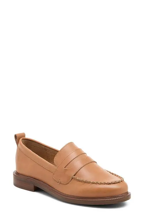 KELSI DAGGER BROOKLYN Lens Penny Loafer - Cookie Dough