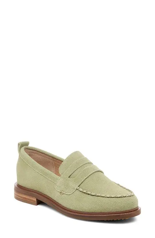 KELSI DAGGER BROOKLYN Lens Penny Loafer - Thyme
