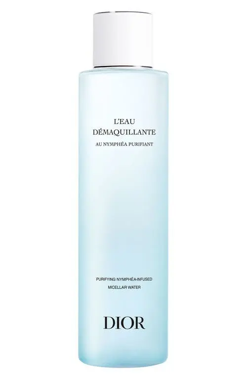 Dior Micellar Water Makeup Remover - No Color