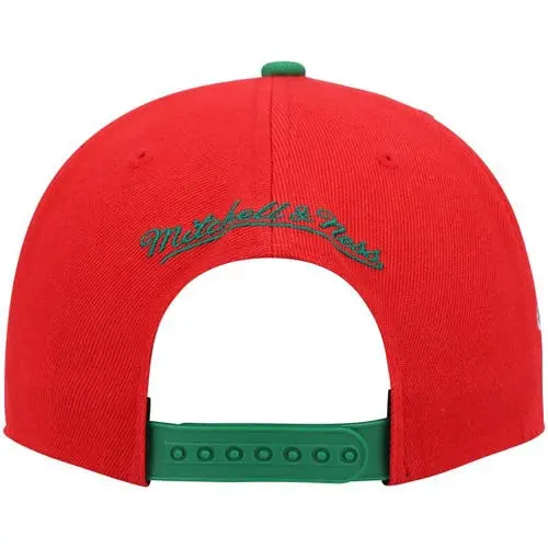 Mitchell & Ness Milwaukee Bucks Hardwood Classics Snapback Hat