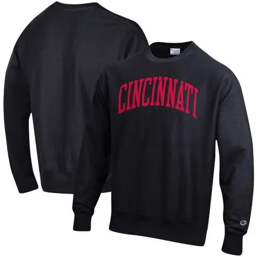 Champion Cincinnati Bearcats Arch Reverse Weave Pullover Sweatshirt