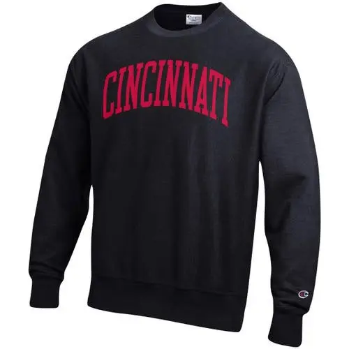 Champion Cincinnati Bearcats Arch Reverse Weave Pullover Sweatshirt