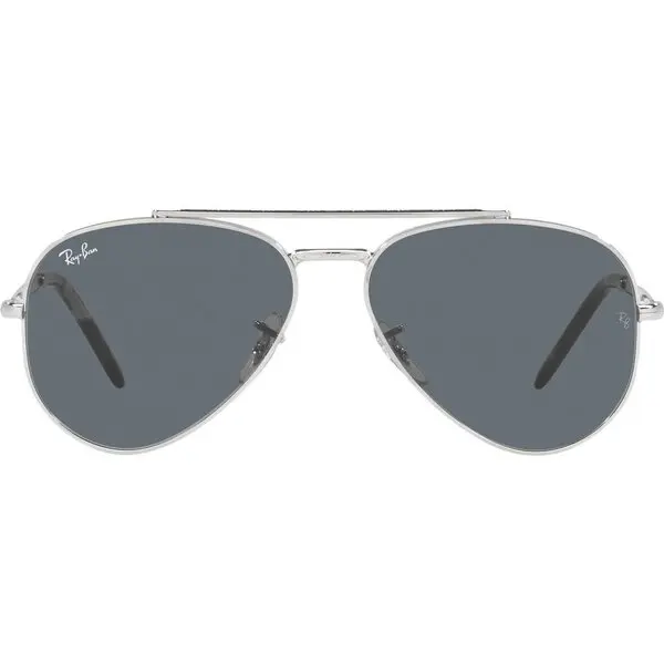Ray-ban Aviator Sunglasses - Silver