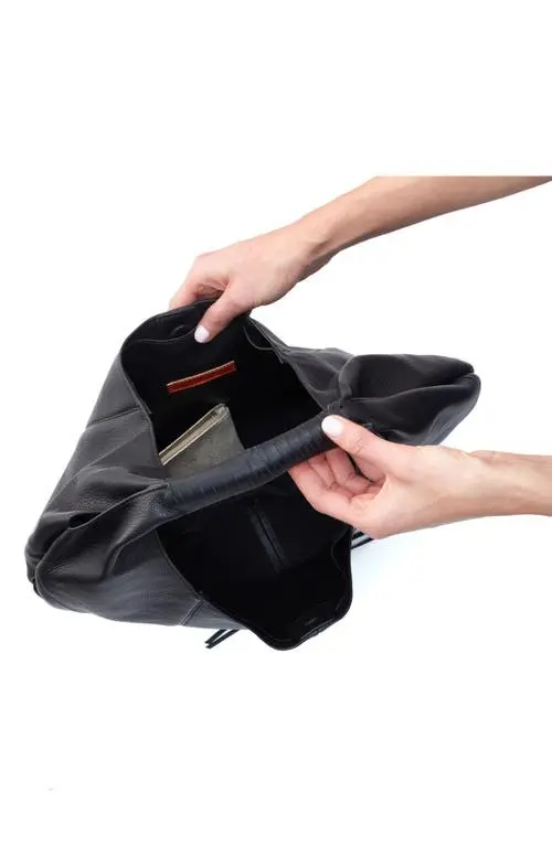 Hobo Eclipse Medium Leather Shoulder Bag