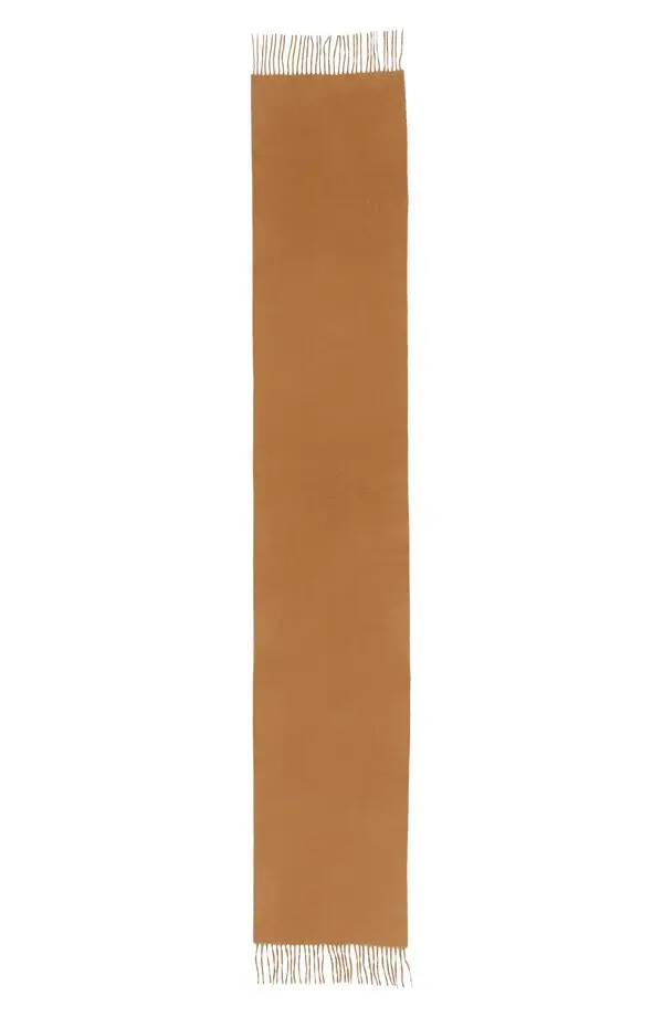 ANDREW STEWART Double Face Cashmere Scarf