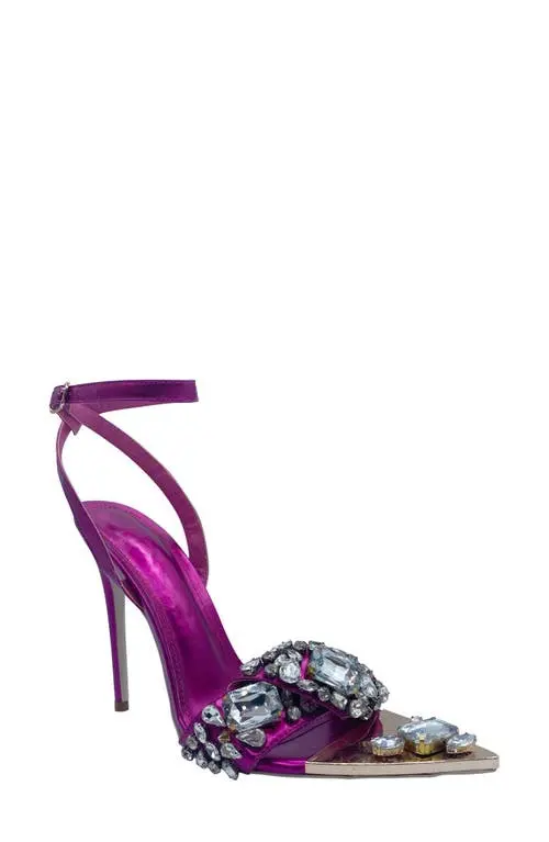 AZALEA WANG Tilly Embellished Sandal