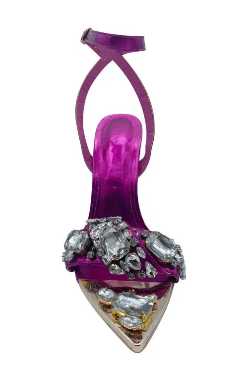 AZALEA WANG Tilly Embellished Sandal