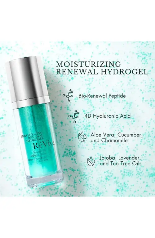 RÉVIVE® Moisturizing Renewal Hydrogel Targeted 4d Hydration Serum