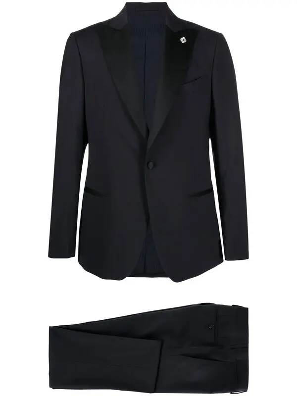 LARDINI Single-breasted Two-piece Suit