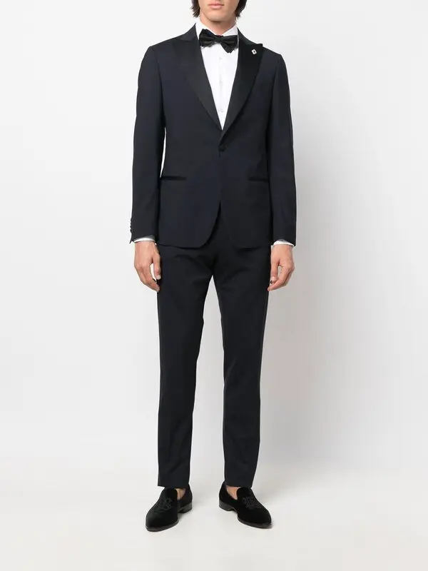 LARDINI Single-breasted Two-piece Suit