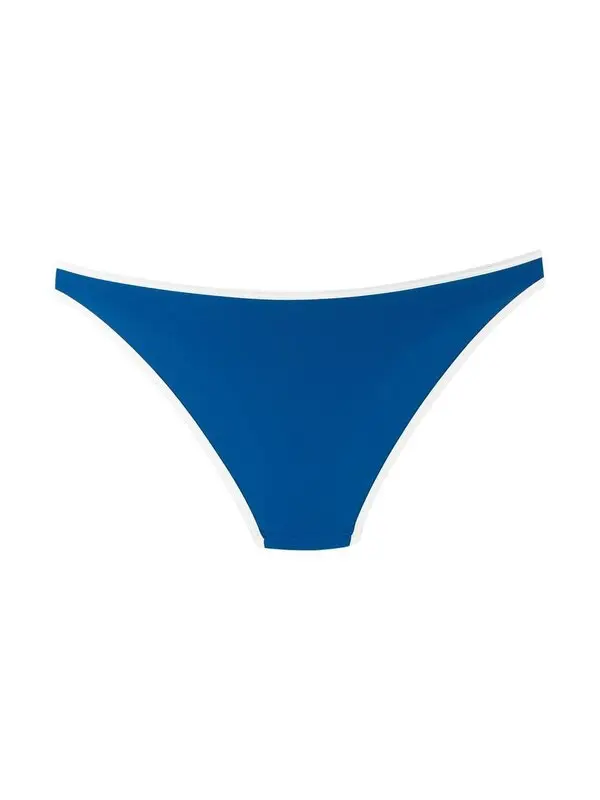 ERES Plongeon Two-tone Bikini Bottoms - Blue