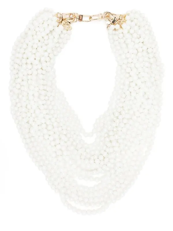 ATU BODY COUTURE Multi-strand Faux-pearl Necklace