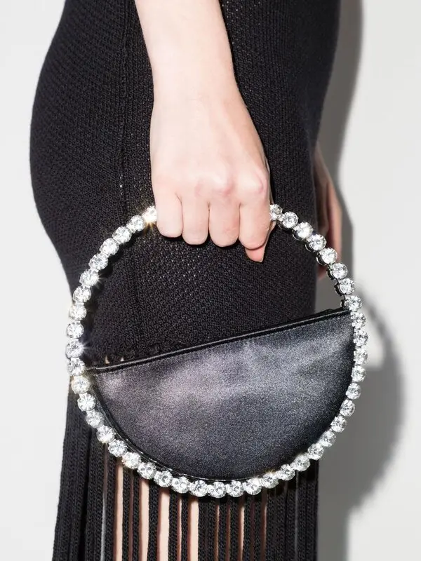 L'ALINGI Eternity Crystal-embellished Handbag