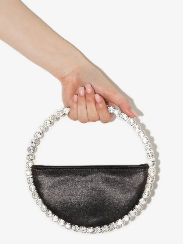 L'ALINGI Eternity Crystal-embellished Handbag