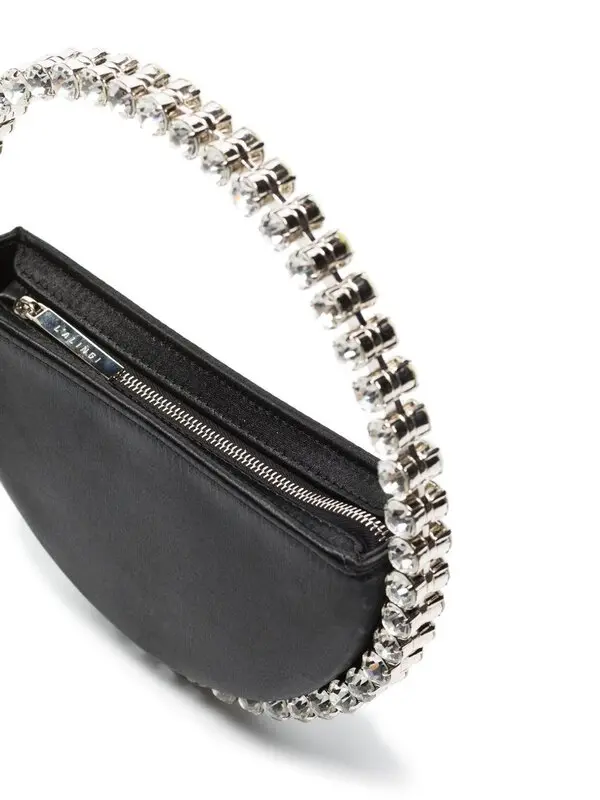 L'ALINGI Eternity Crystal-embellished Handbag