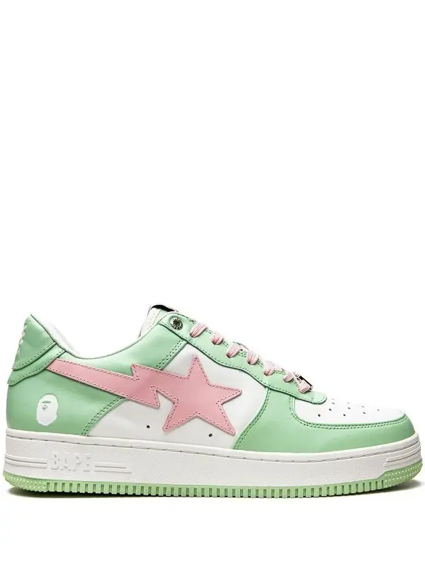 A BATHING APE Sta™ M2 Low Sneakers - White