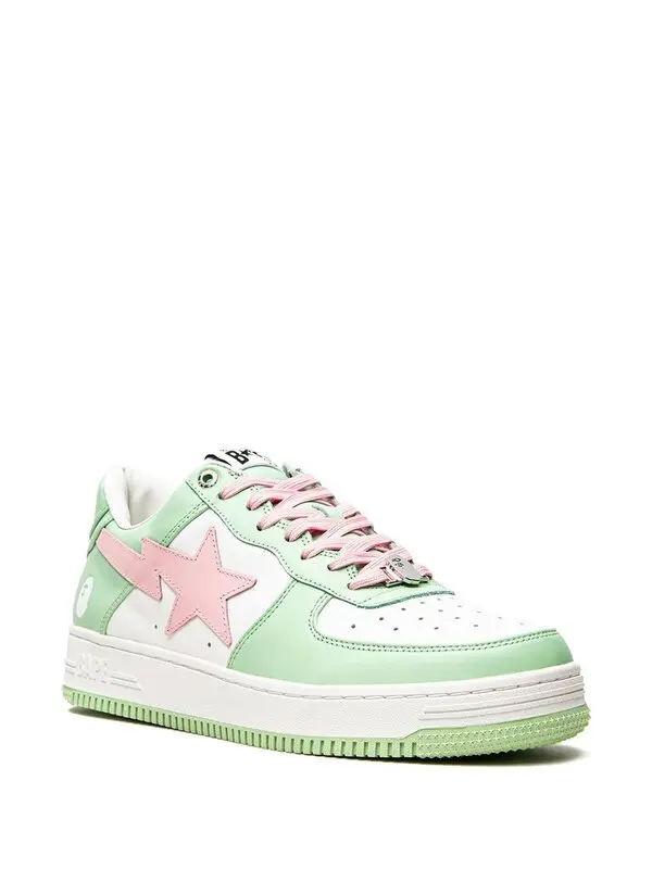 A BATHING APE Sta™ M2 Low Sneakers - White